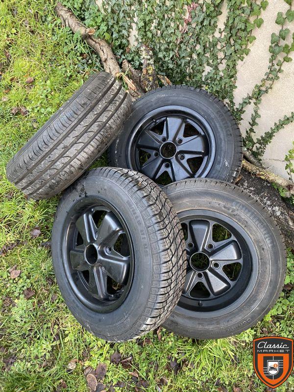 Vends Roues complètes Fuchs Replica : en 5x130