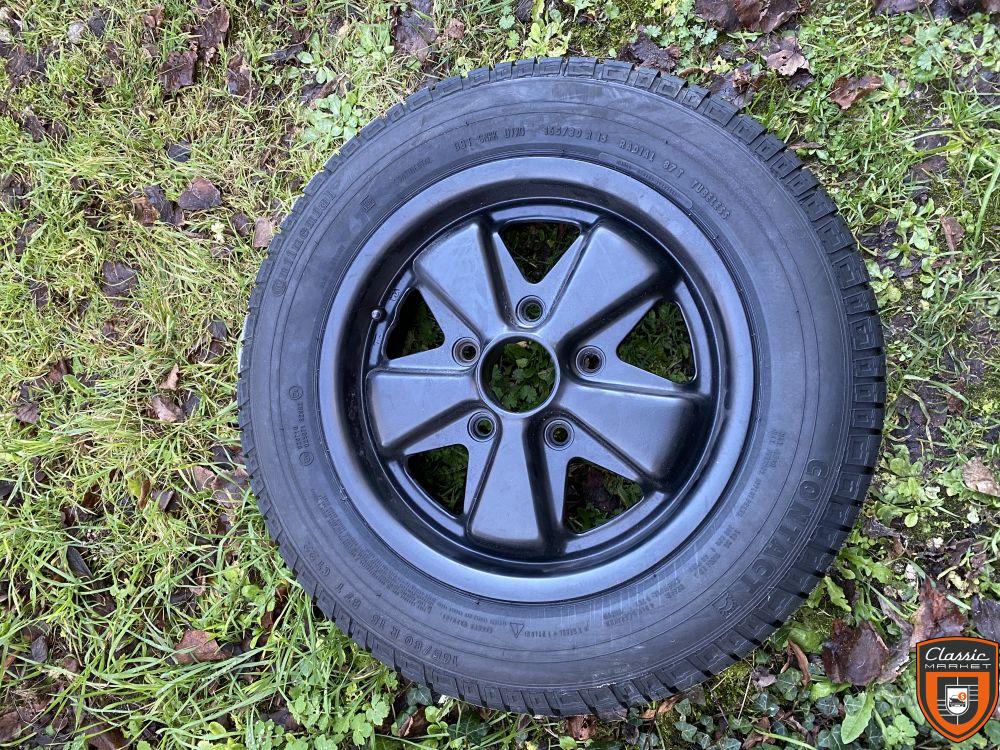 Vends Roues complètes Fuchs Replica : en 5x130