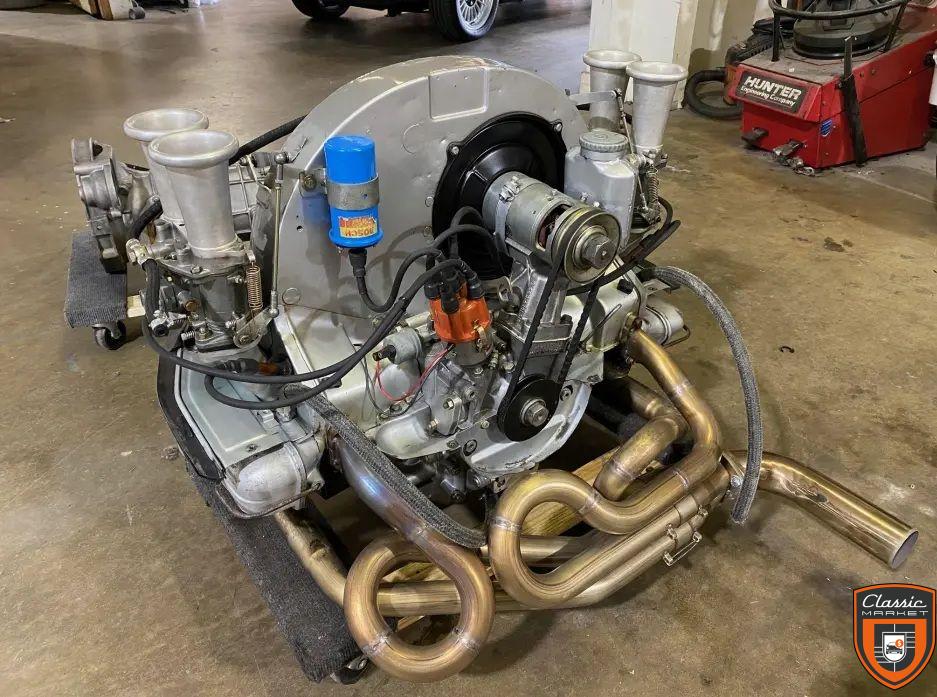 Porsche 356 Race engine