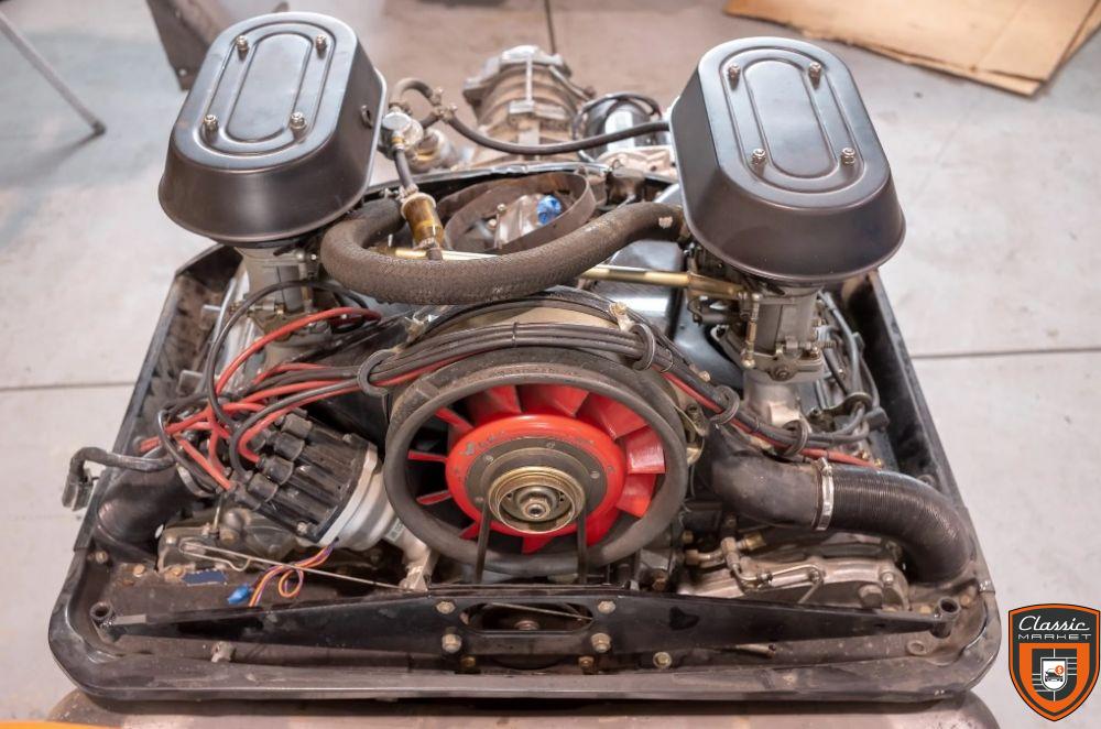 Porsche 915 Transaxle